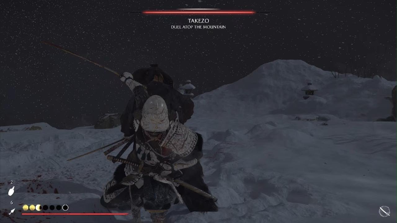 Takezo Boss Fight (no hit/lethal/only perfect parry/dodge) - YouTube