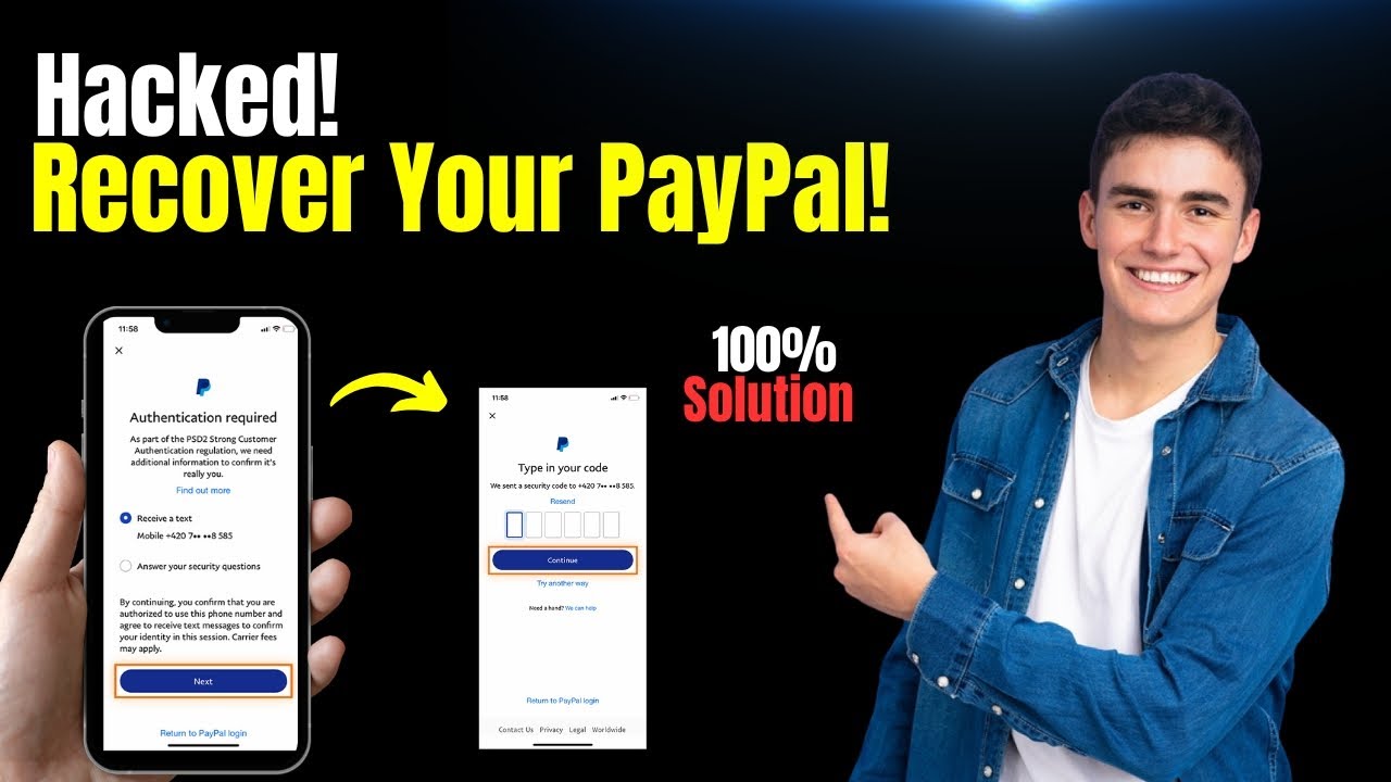PayPal Hacked? Here's How to Secure and Recover Your Account - YouTube