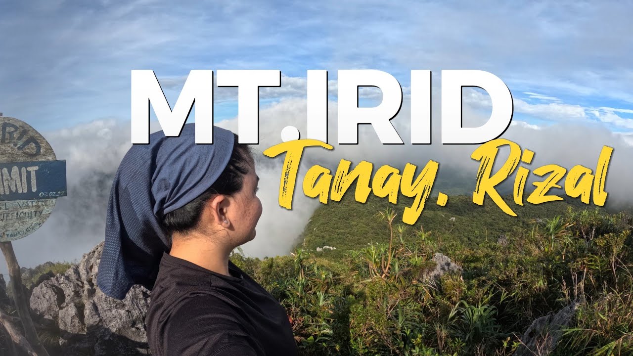 MT. IRID 2024 Tanay, Rizal x Kinabuan Falls w/ Budget & Itinerary ...