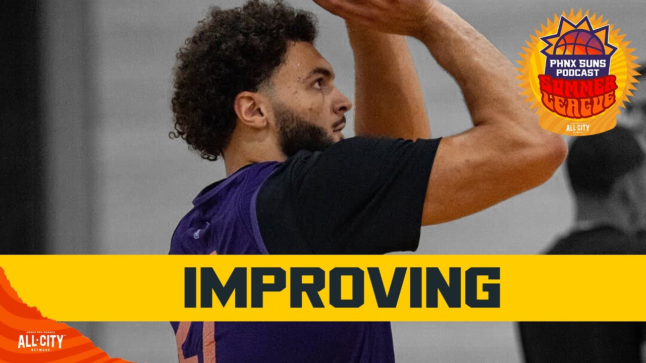 David Roddy Talks Growth After SHINING For Phoenix Suns In Summer ...