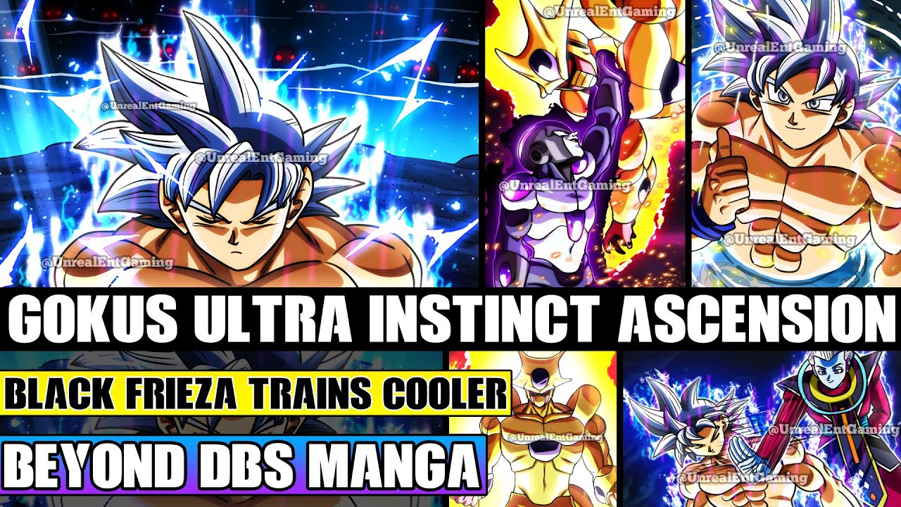 Beyond Dragon Ball Super Ultra Instinct Gokus Ascension Continues ...