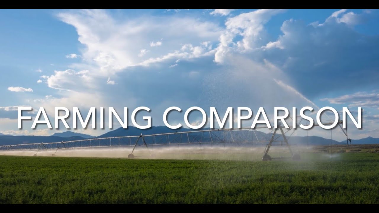 Farming Comparison: Every Drop Counts, Geo-Inquiry - YouTube