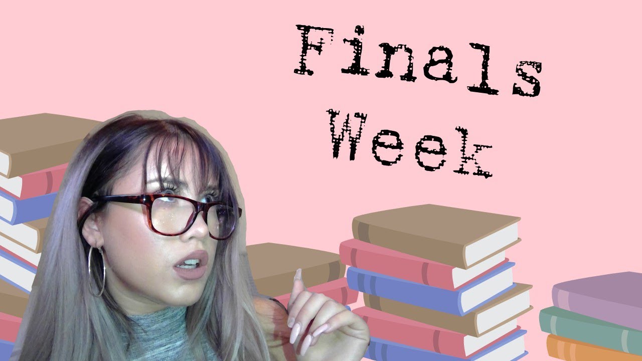 HOW I SURVIVE FINALS WEEK - YouTube