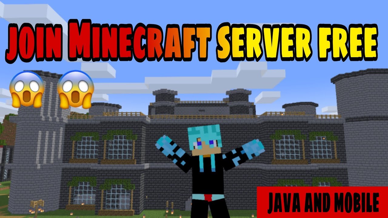 join our Minecraft server free || Minecraft || - YouTube