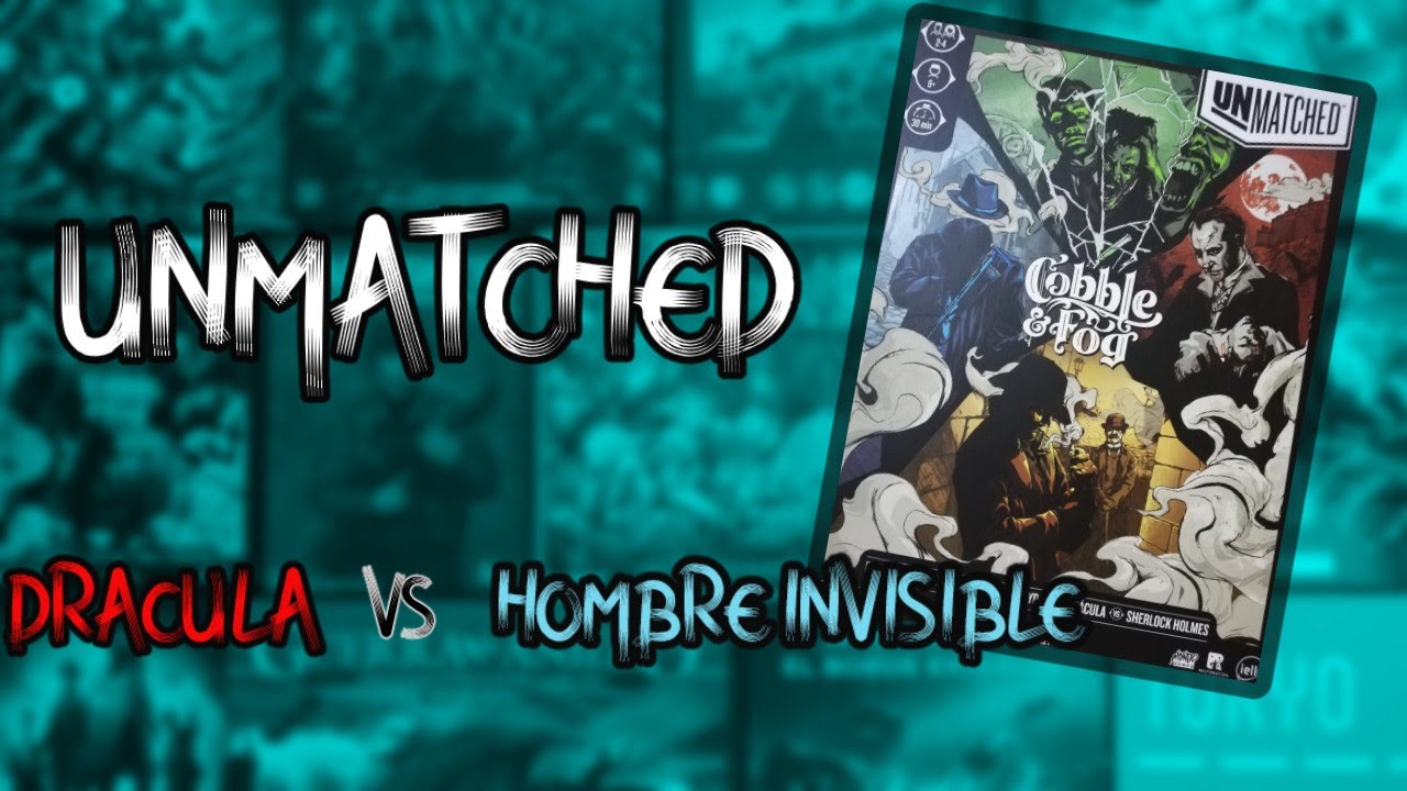 Jugando a... UNMATCHED. Drácula vs. Hombre Invisible - YouTube