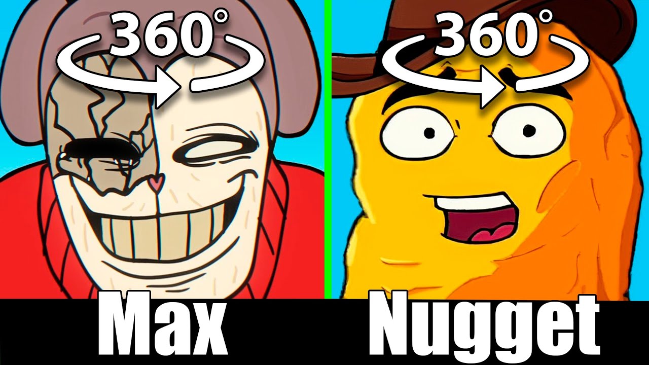 360° VR Friday Night Funkin - TWIDDLEFINGER Max vs Gegagedigedagedago ...