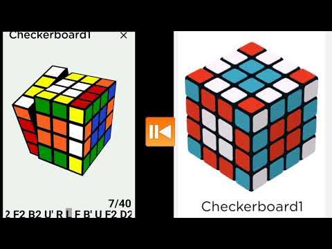 4x4 Cube Patterns - Rubik's Cube 1M Views - YouTube