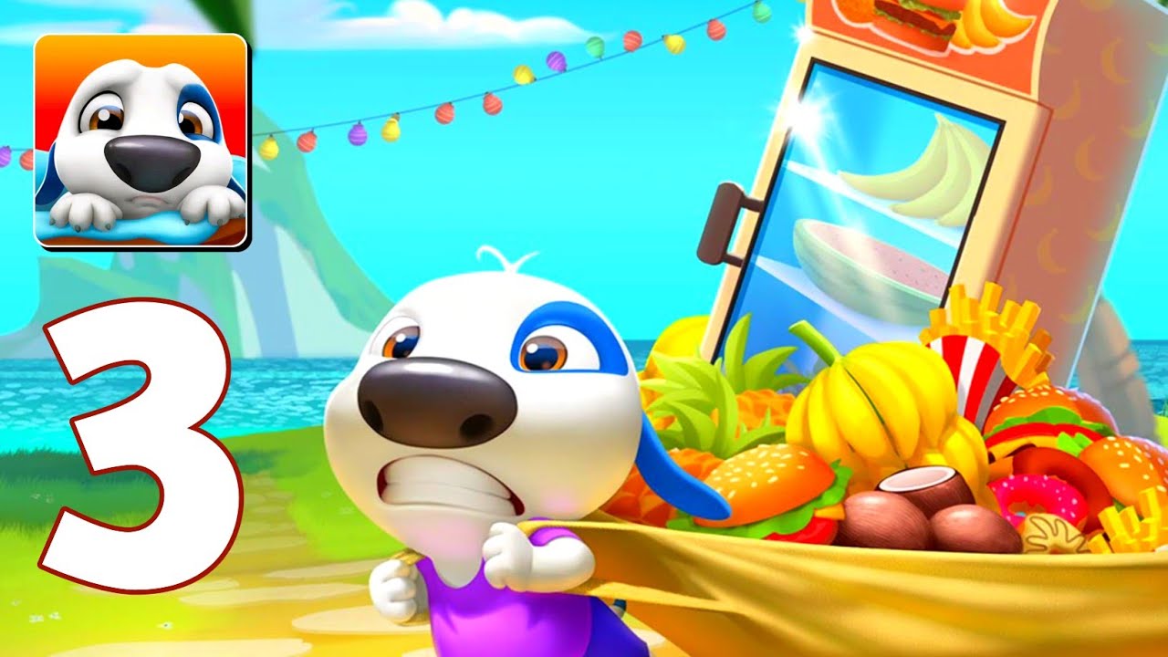 MY TALKING HANK - All Levels Gameplay Walkthrough Part 3 (iOS, Android ...