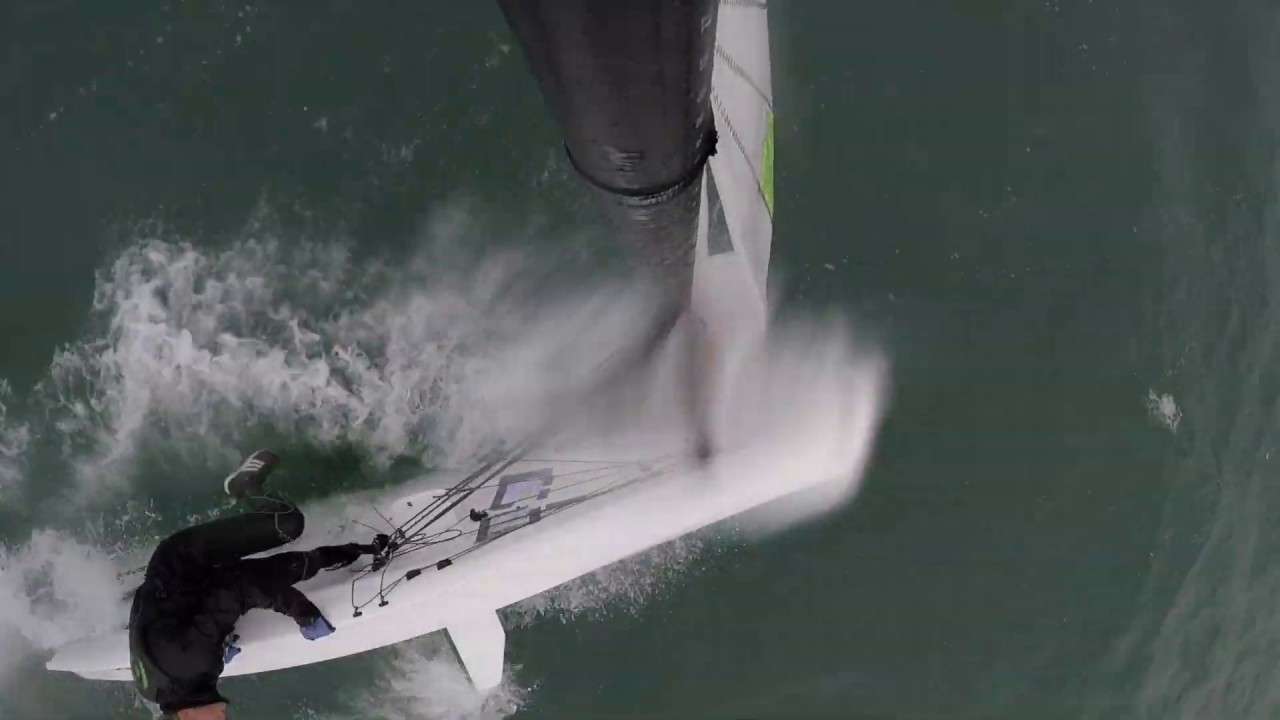 RS Aero and Laser sailing - YouTube