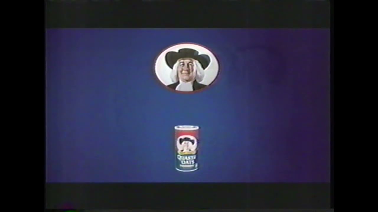 Other - 2005 - Quaker Oats Commercial - YouTube