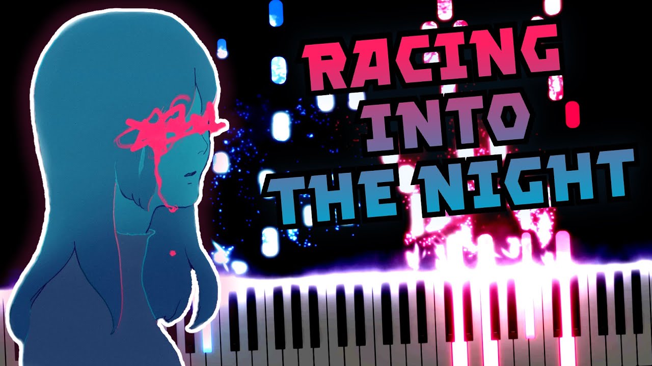YOASOBI - Racing Into The Night (Yoru Ni Kakeru) | Piano Synthesia | 夜に ...