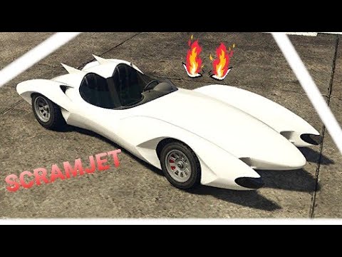 The features of Scramjet | GTA 5 - YouTube