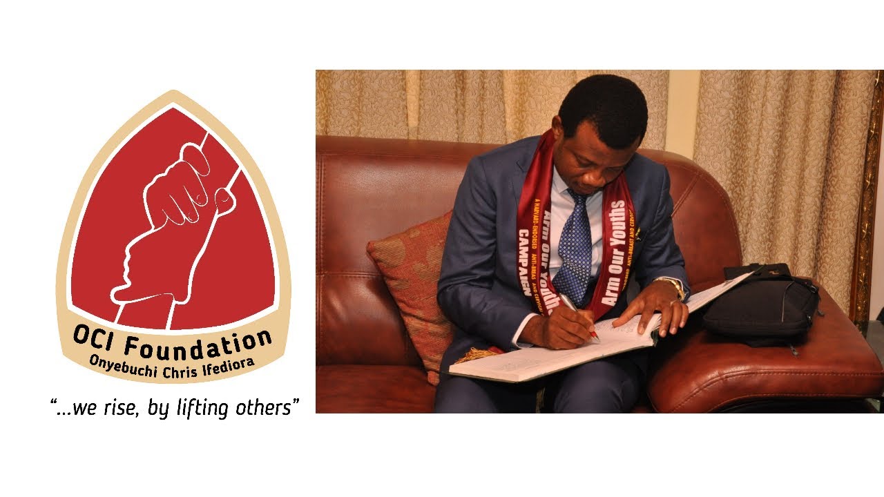 Full Profile: OCI Foundation and that of it's Founder/President, Dr ...