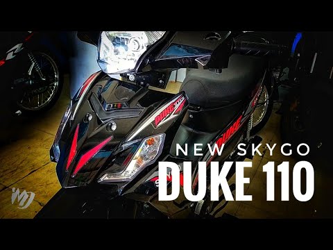 NEW SKYGO DUKE 110 (2021) #iMDTV - YouTube