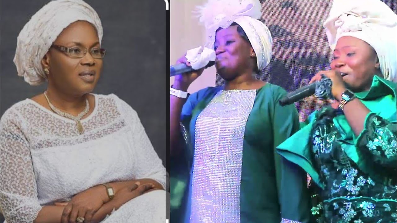 Funmi Aragbaye with Bukola and Bose on Stage - YouTube