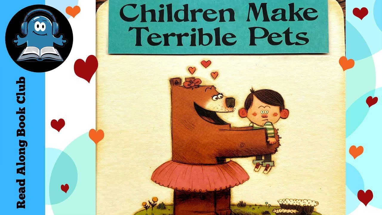 Read Along to CHILDREN MAKE TERRIBLE PETS | Funny Kids Audiobook 🤣 ...