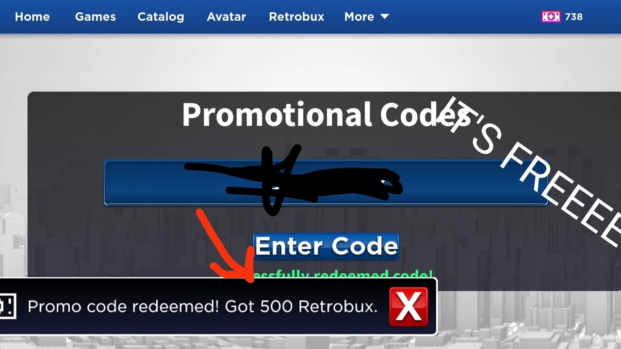 Retrostudio promo code gives you 500 Retrobux (READ DESCRIPTION) - YouTube
