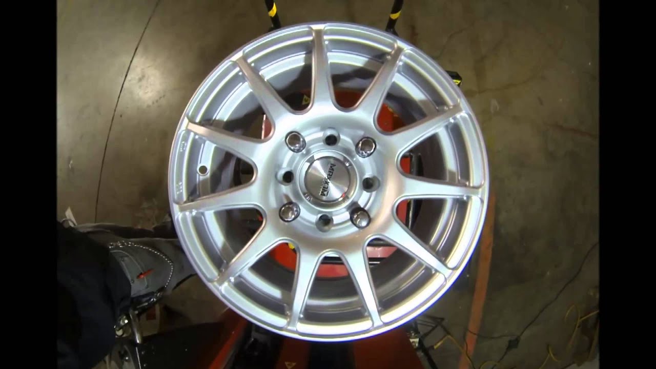 Maxxim Wheels Winner Silver - YouTube
