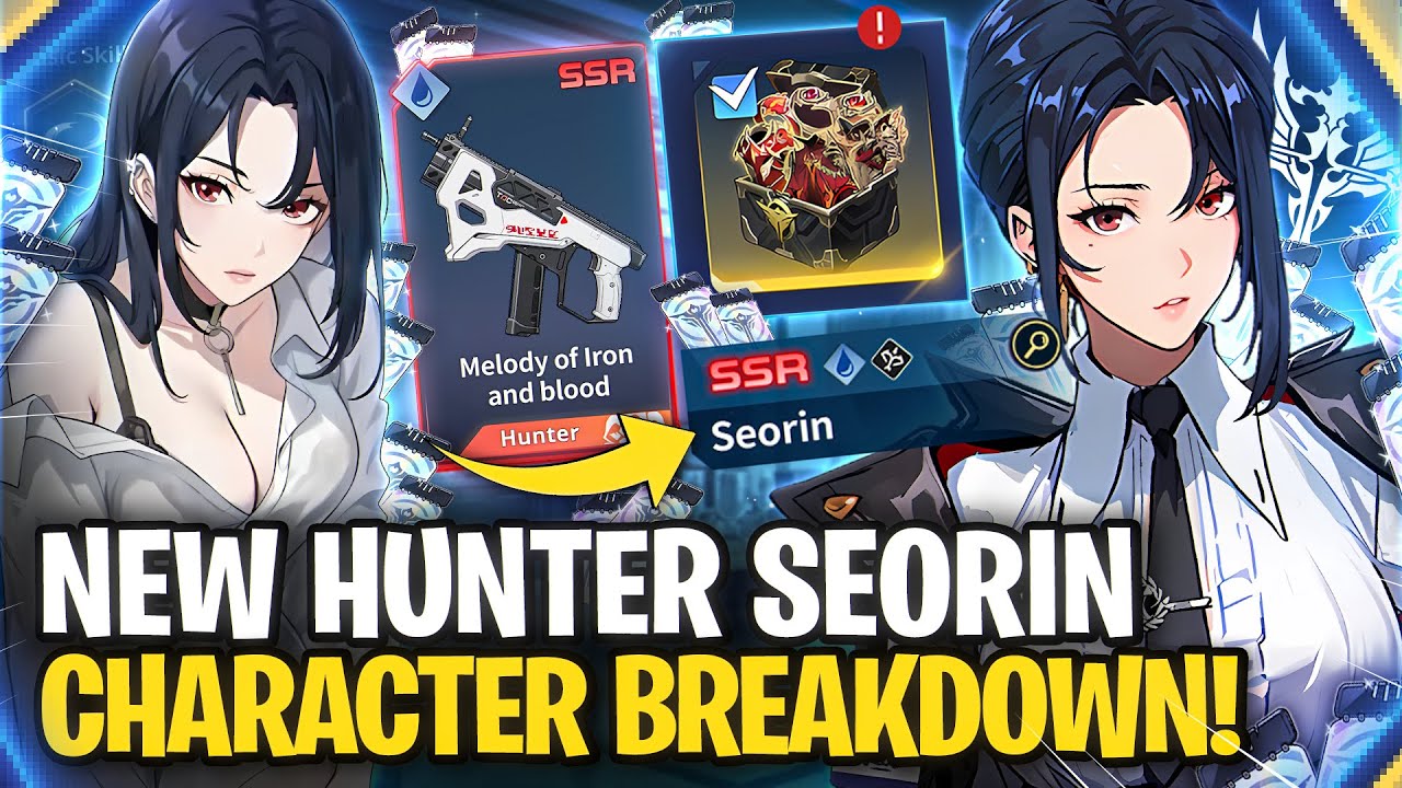 NEW HUNTER SEORIN'S RELEASE IS GAMECHANGING! - Solo Leveling Arise ...