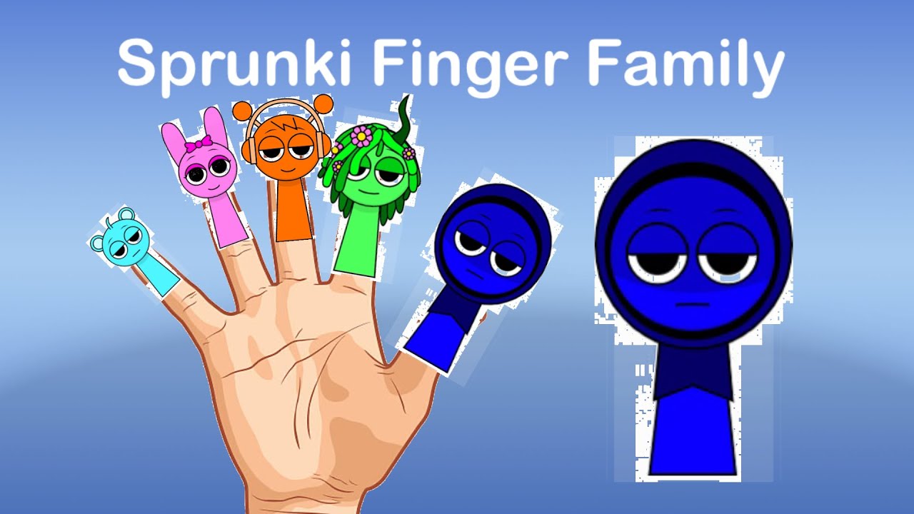 Sprunki Finger Family - YouTube
