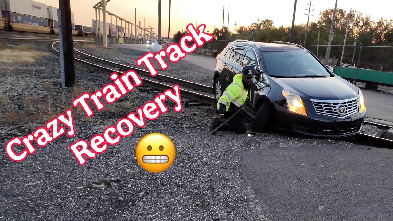 "The Tow Goat" Crazy Train Track Recovery - YouTube