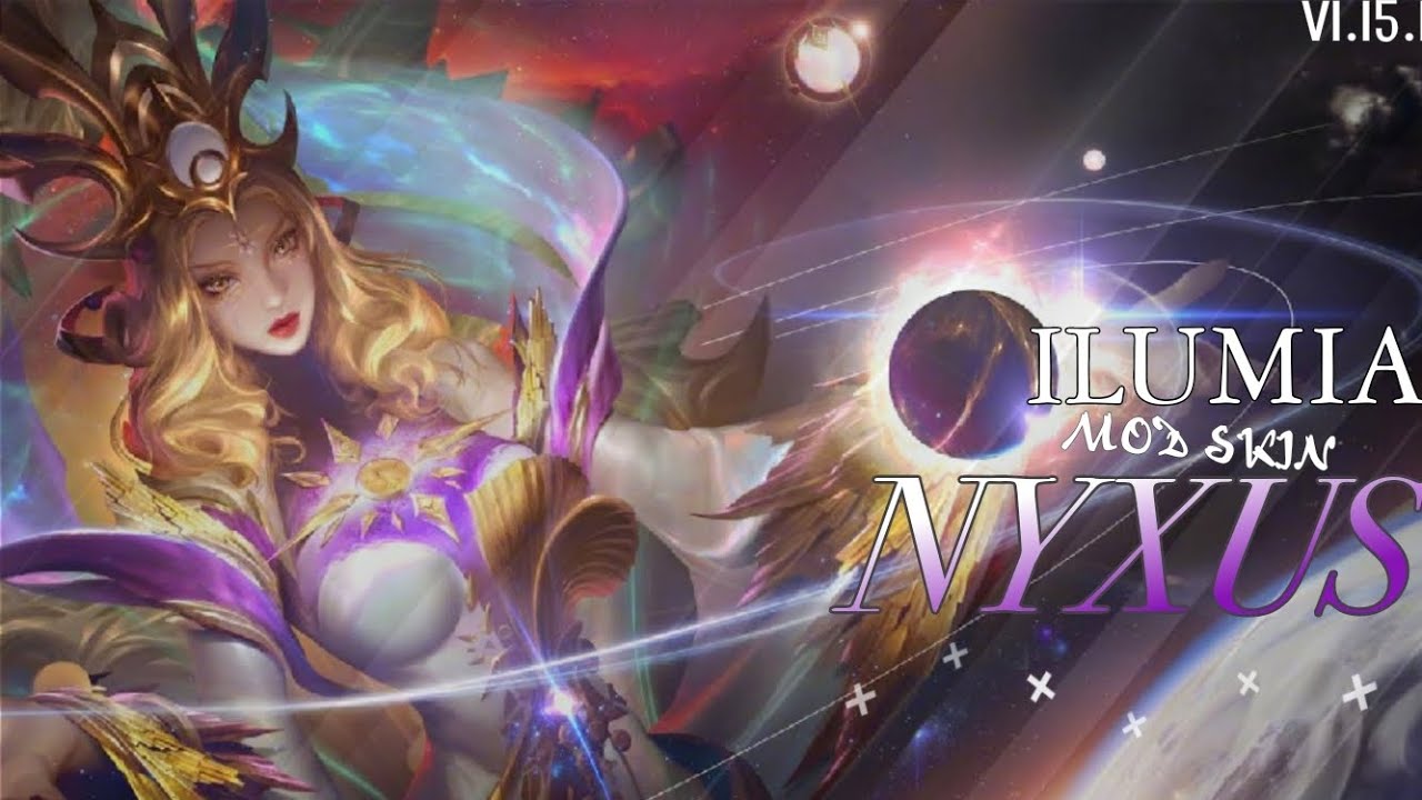 Mod Skin Ilumia Khải Huyền Thiên Hậu S4 - 2023 |DorisAOV| - YouTube