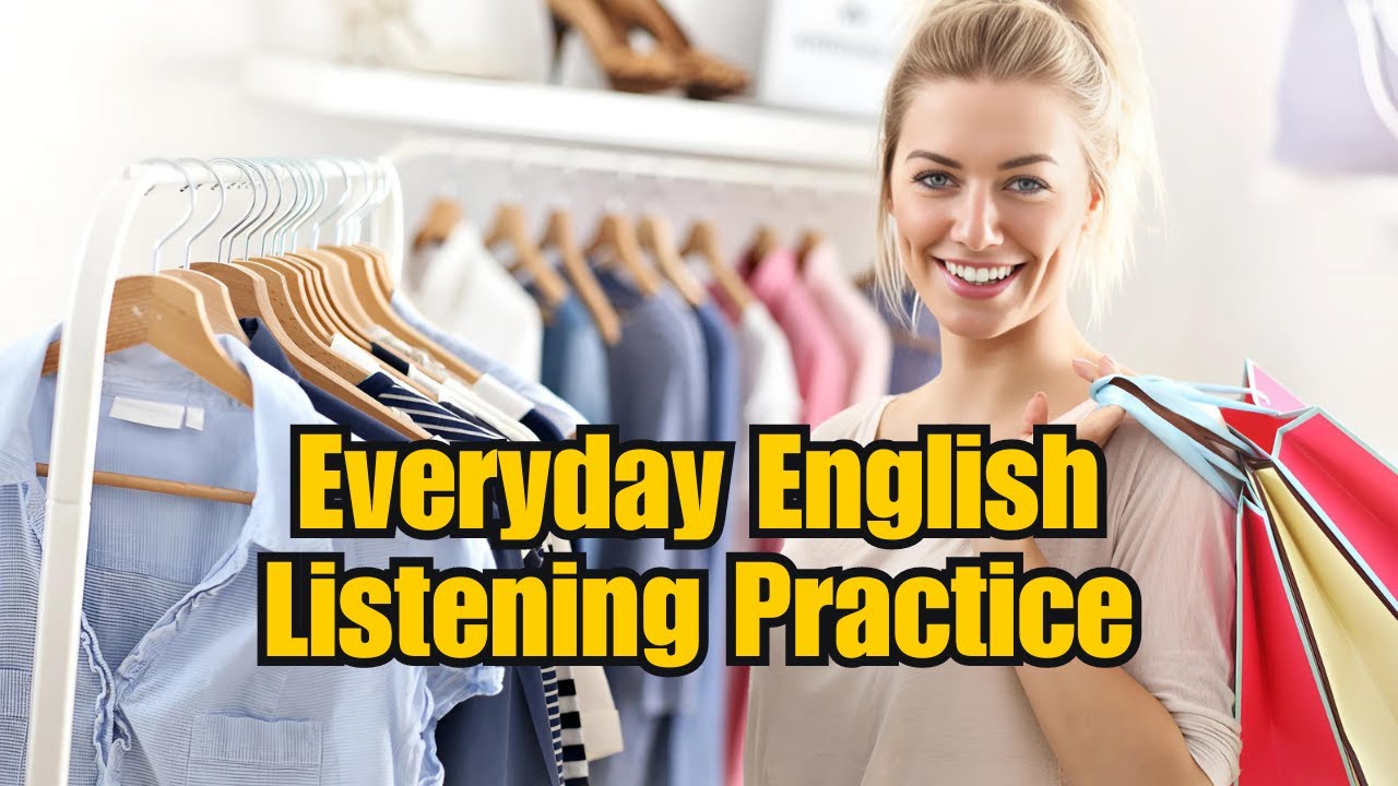 Everyday English Listening Practice: Improve Your Listening Skills ...