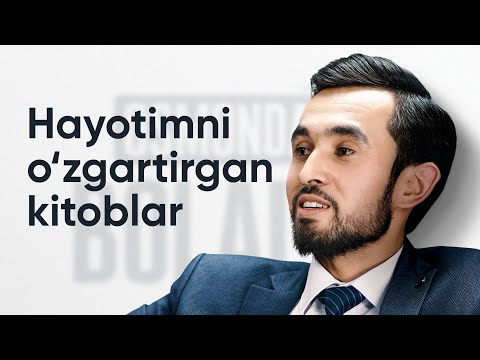 Hayotimni o'zgartirgan kitoblar