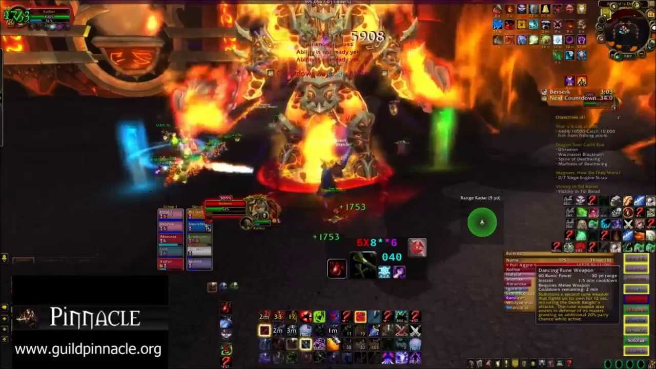 Baleroc 10 HC Instructional by Pinnacle - Premier Gaming Guild - YouTube