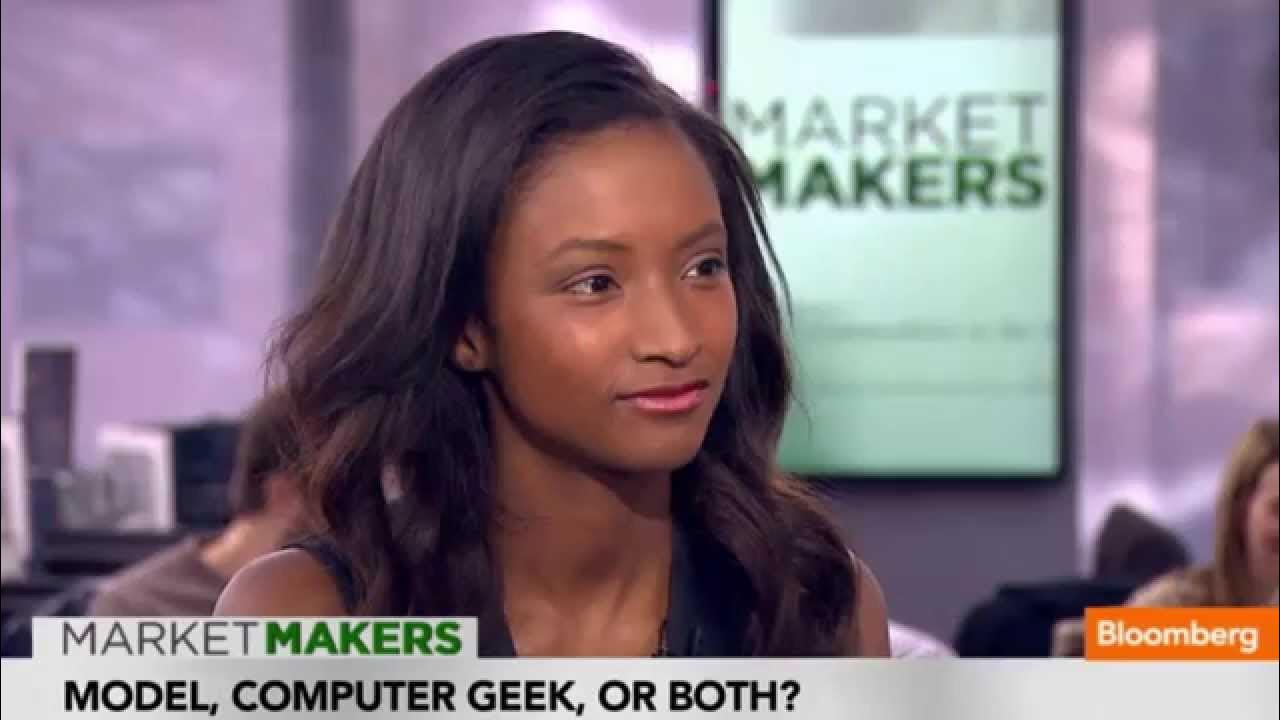 Model and Programmer Lyndsey Scott Talks Developing Apps - YouTube