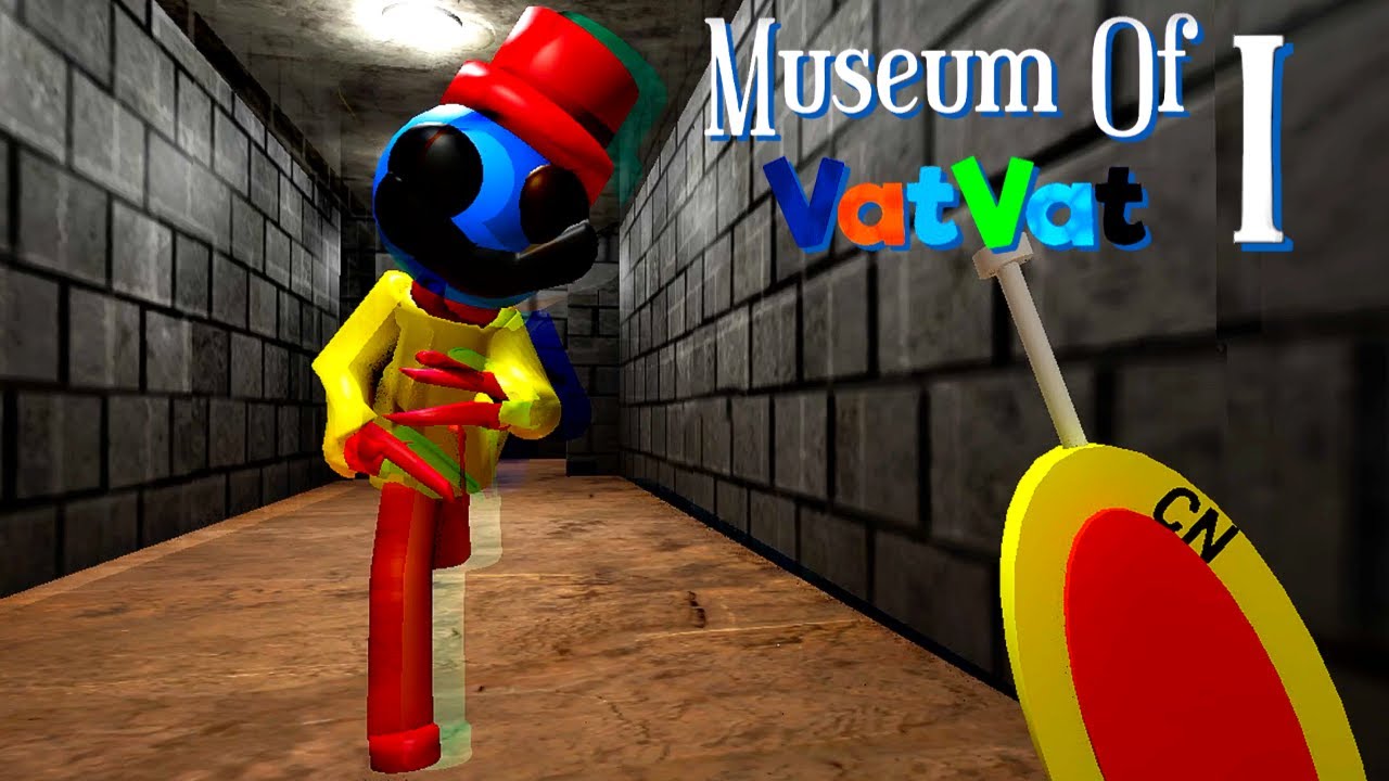 Museum of VatVat 3D [Chapter 1] : mascot horror gameplay walkthrough ...