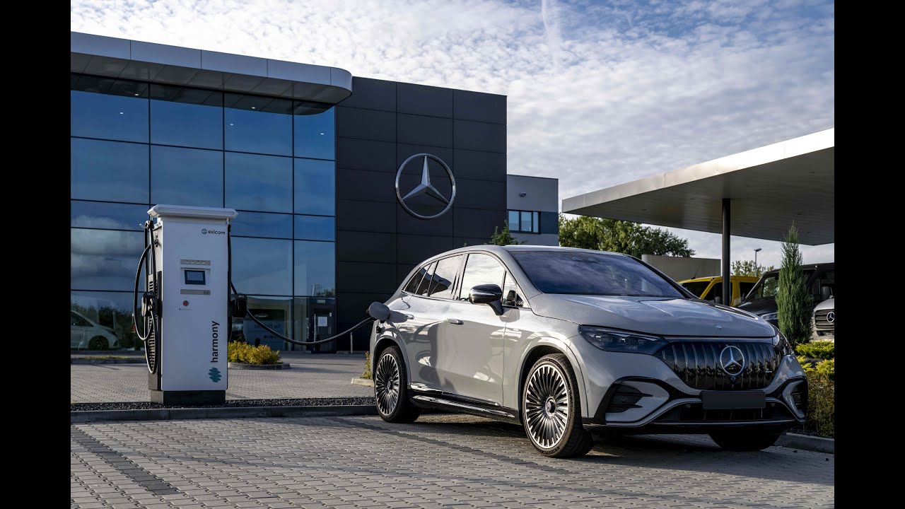 Exicom Harmony DC Fast Charger!– your go-to solution for fast, reliable ...