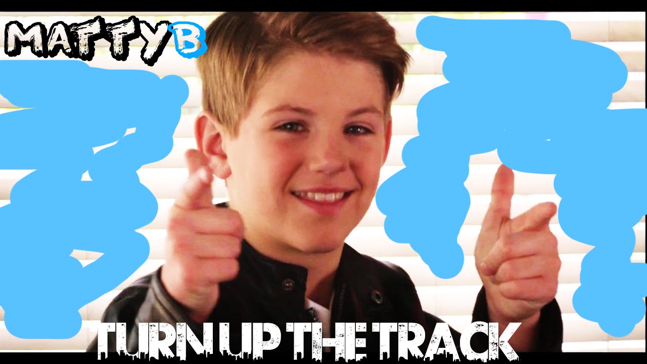 MattyB - Turn Up The Track (Video Edit) - YouTube