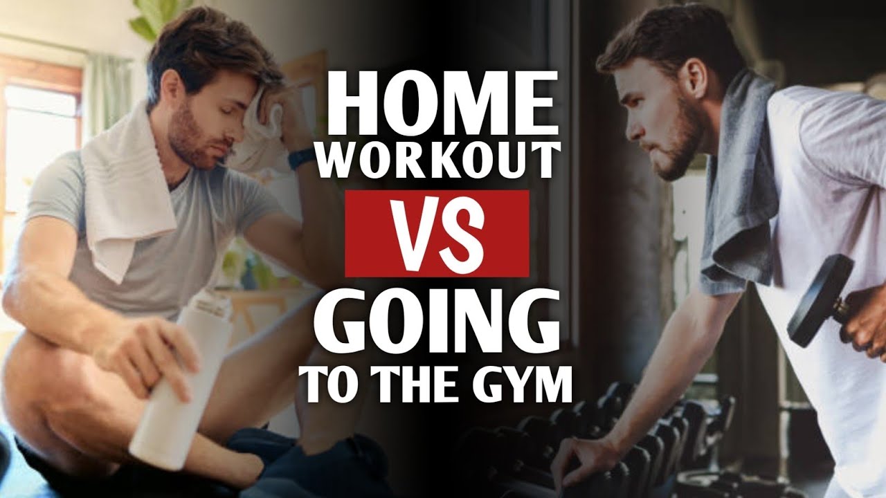 Home Workout vs Going To The Gym? | Hindi |Soch By Vishal - YouTube