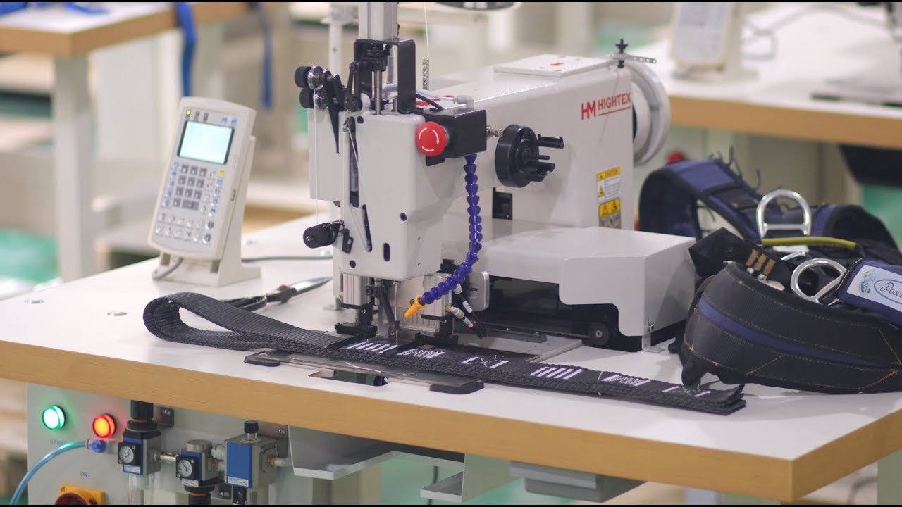 Best price heavy duty automatic safety harness sewing machine (Top ...
