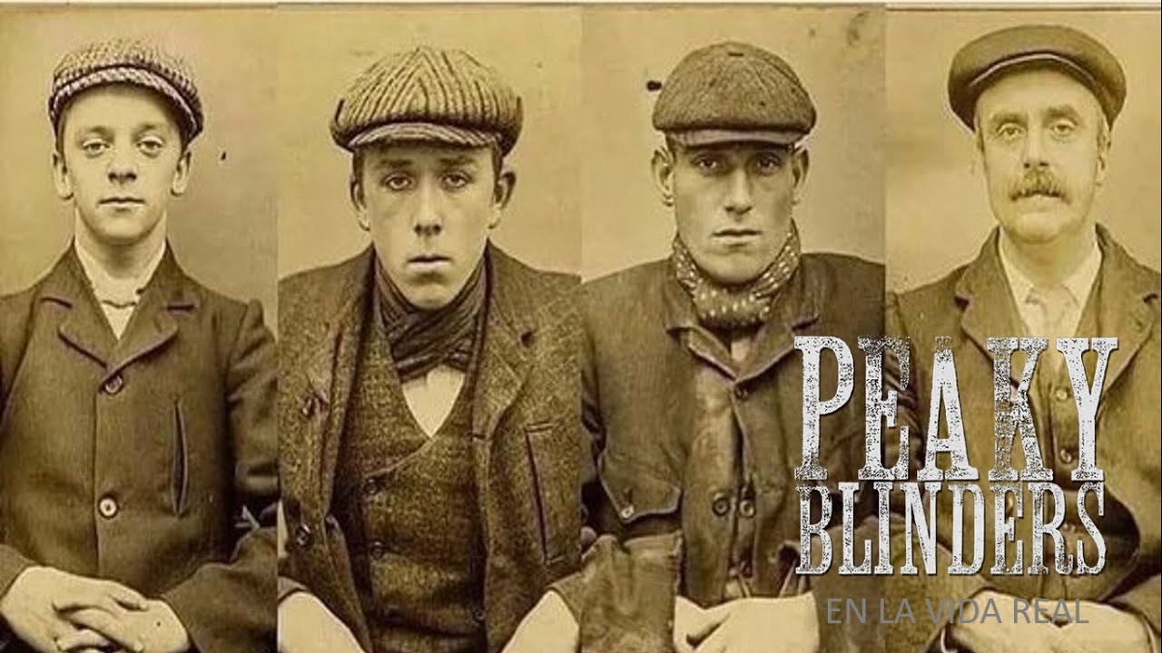 Los Peaky Blinders en la vida real l Resúmenes Epicardos - YouTube