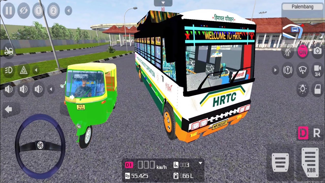 HRTC Bus Driving Game Download | Bus Wala Game | Bus Wali Game | BUSSID ...
