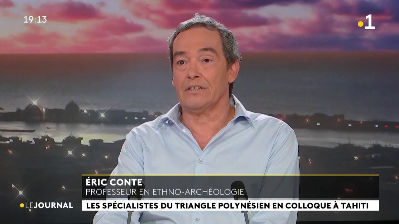 Invité du journal : Eric Conte. - YouTube