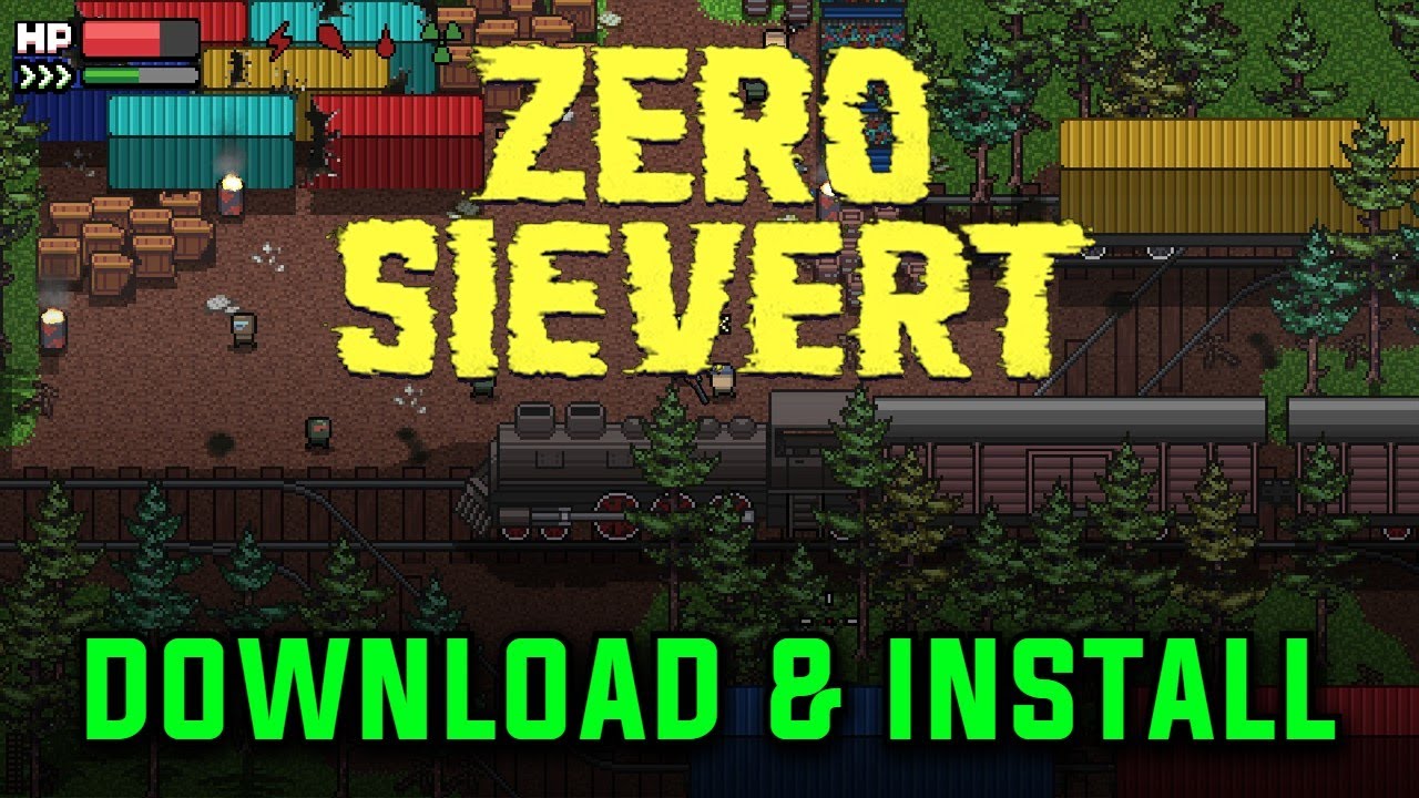How to Download ZERO Sievert on PC or Laptop - YouTube