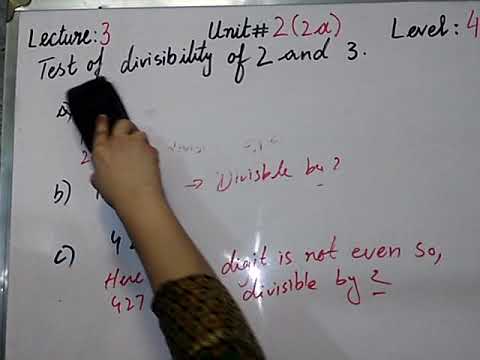 Level 4 Maths Lecture#3 Unit#22a - YouTube