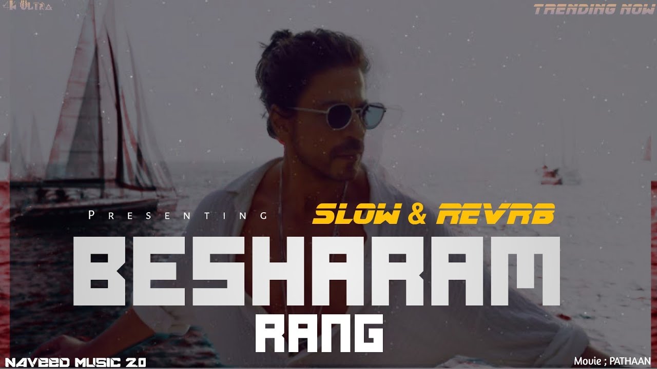 Besharam Rang Srk lyrics - Shilpa Rao || Naveed Music || Texting Audio ...