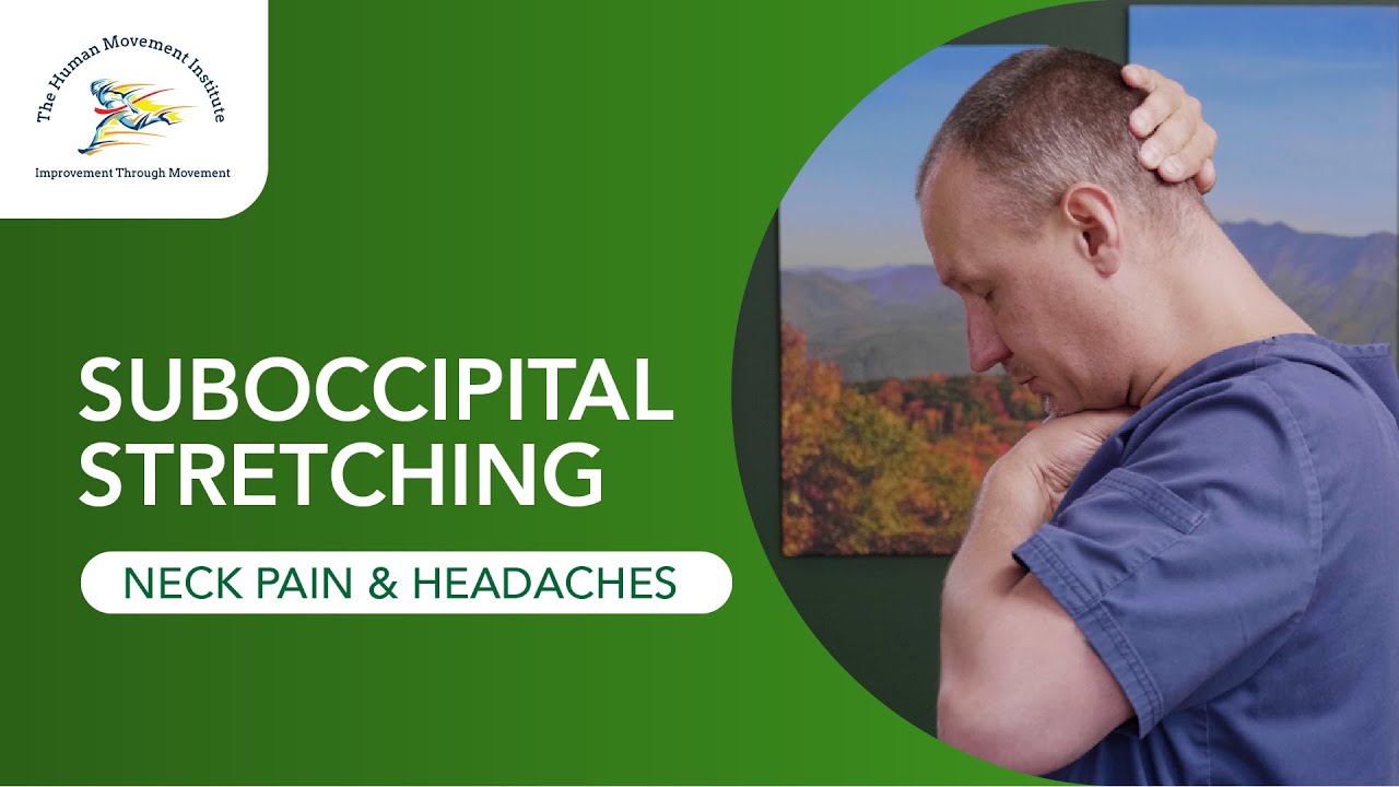 Suboccipital Stretching - YouTube