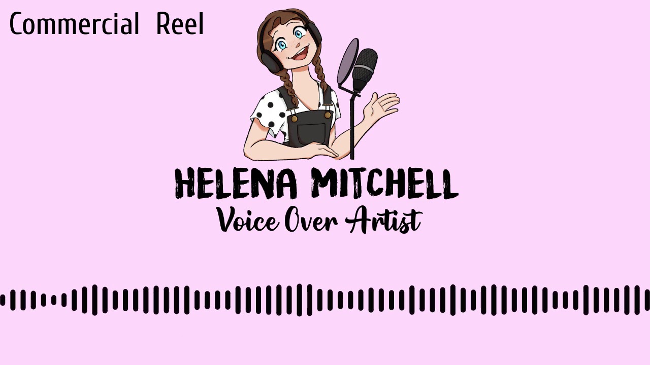 Helena Mitchell VO Commercial Demo Reel 2020 - YouTube