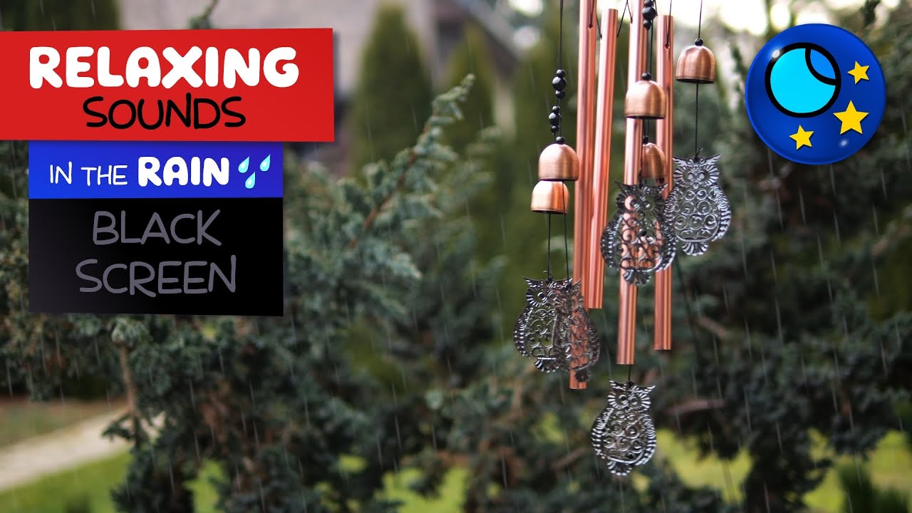 Chinese Bells In The Rain - Relaxing Sounds - 10 Hours - YouTube
