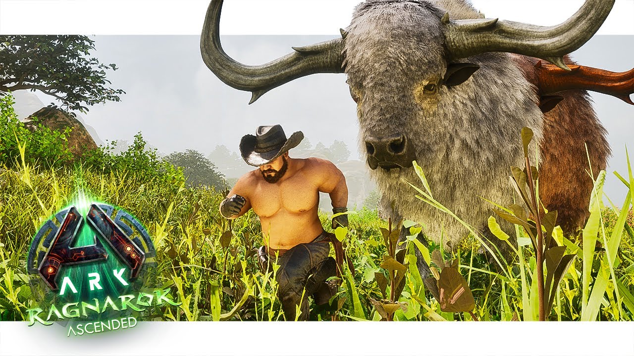 A Crazy Horde of BEAST Attacked My Base in ARK - YouTube