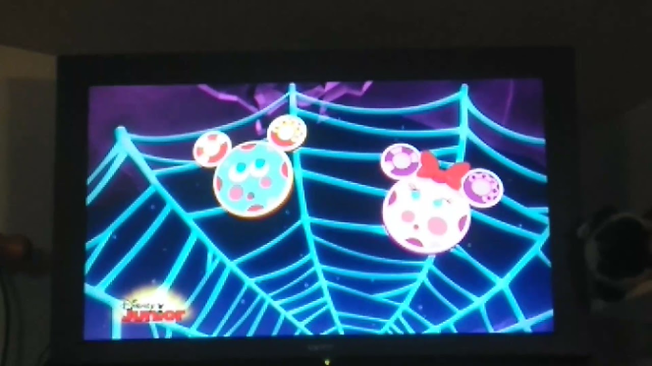 Mickey and Space Pirate Pete jumped together to save Toodles and ...