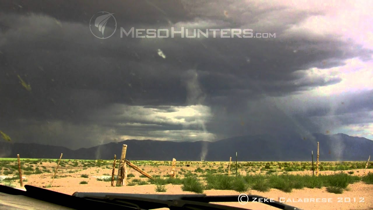 Dust Devil Outbreak Near Great Sand Dunes National Park, Colorado 8-7 ...