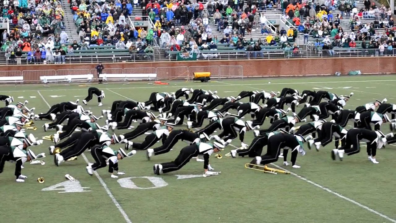 The Party Rock Anthem - Ohio University Marching 110 - YouTube