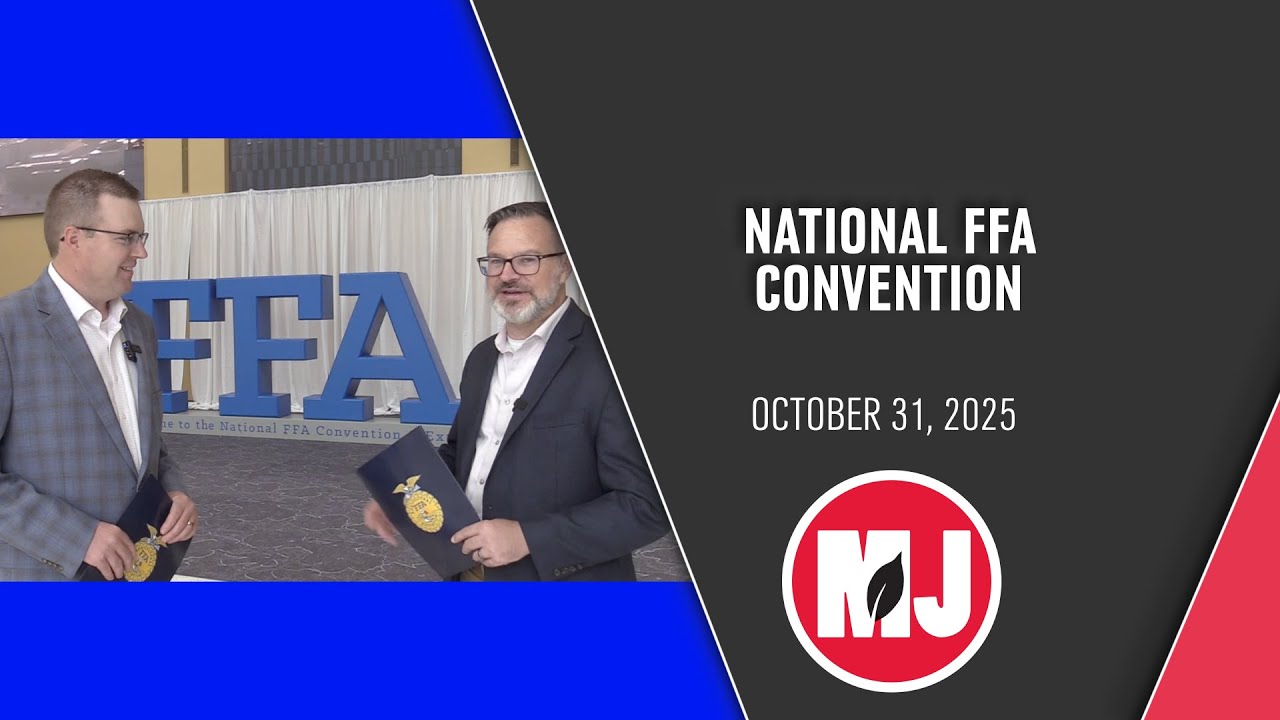 National FFA Convention | Indianapolis, Indiana | October 31, 2025 ...