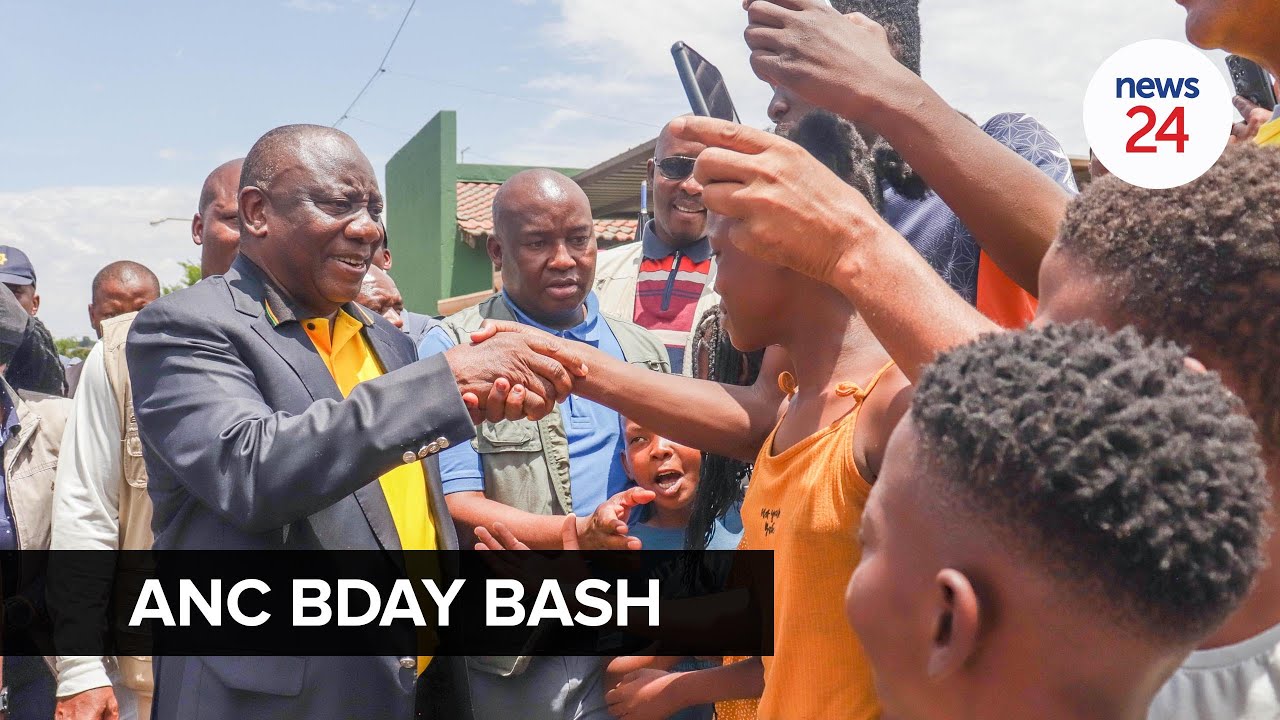 WATCH LIVE | Fill up the stadium: The ANC celebrates its 112th ...